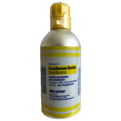 Sevoflurano 250 Ml Svofast